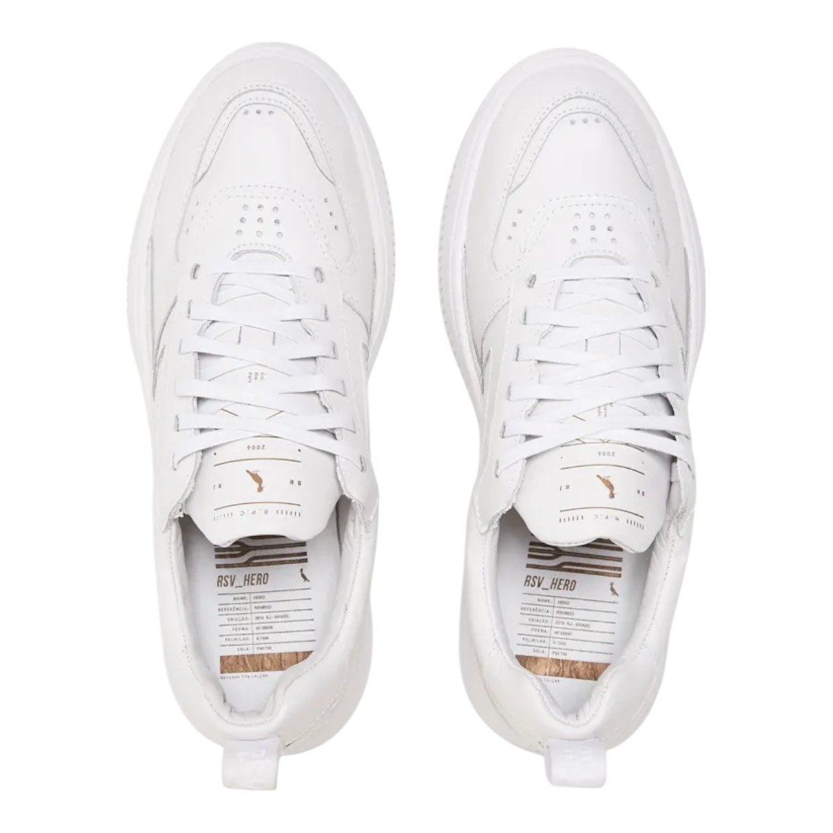 Tênis Reserva Hero Masculino - Branco